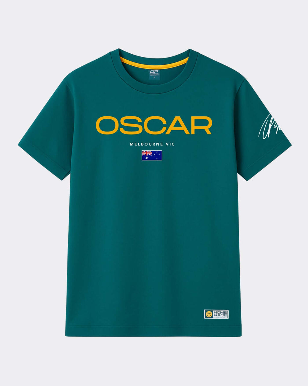 Grandstand '26 T-Shirt - Oscar Piastri Store