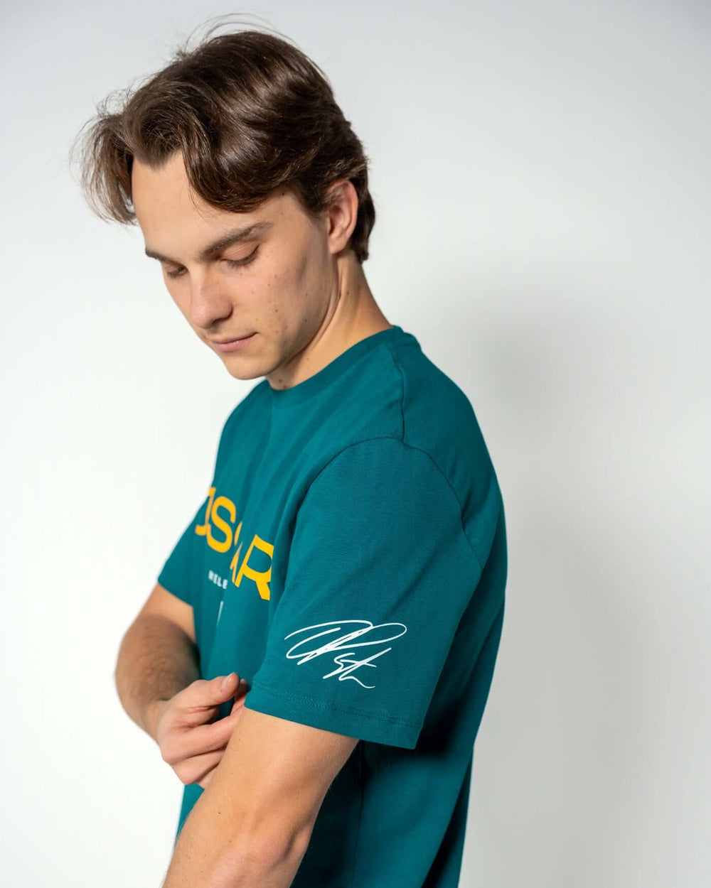 Grandstand '26 T-Shirt - Oscar Piastri Store