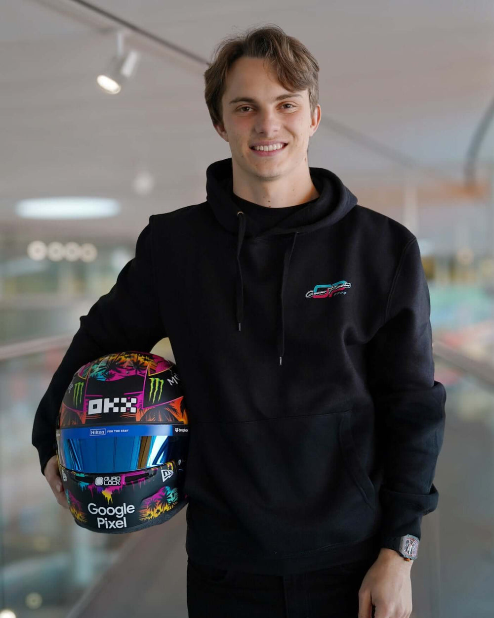 1:2 scale 2024 Miami Helmet - Official Oscar Piastri Store