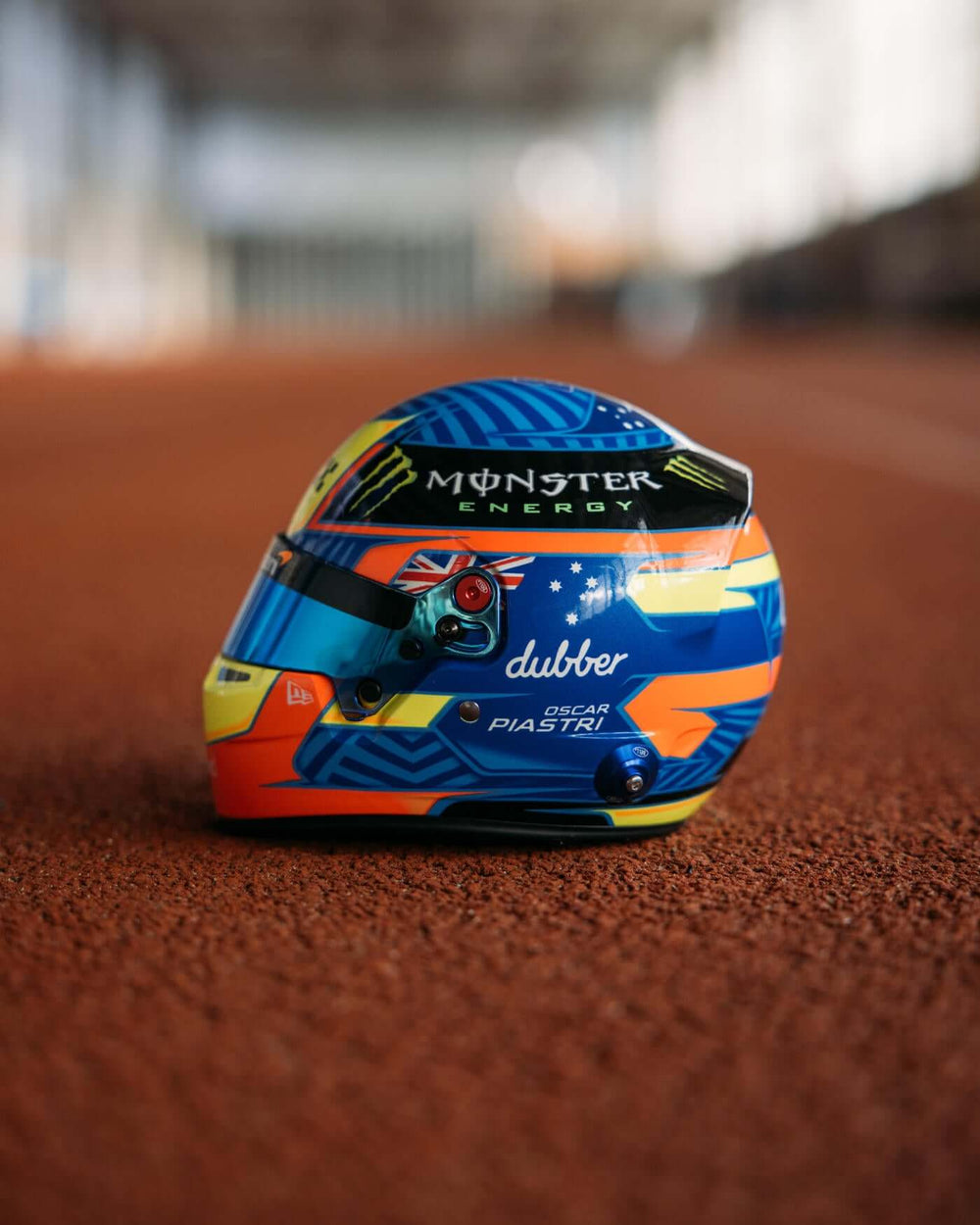 1:2 scale 2024 Season Helmet - Official Oscar Piastri Store