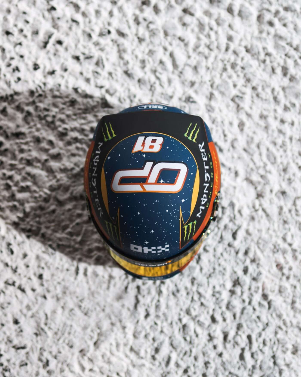 1:2 scale 2024 Australia Helmet - Official Oscar Piastri Store