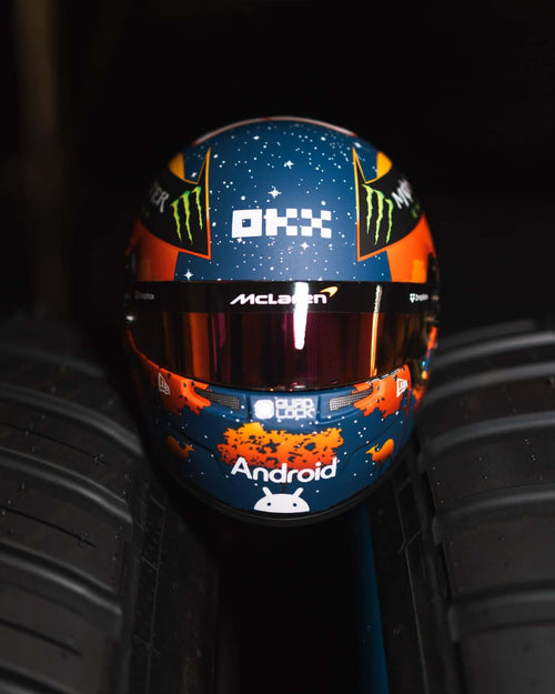 1:2 scale 2024 Australia Helmet - Official Oscar Piastri Store