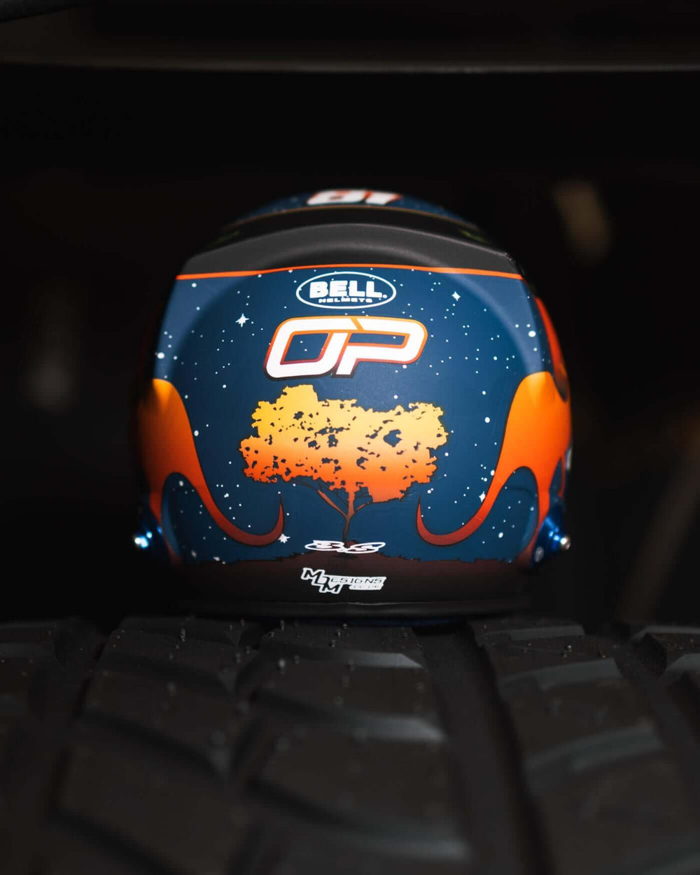 1:2 scale 2024 Australia Helmet - Official Oscar Piastri Store