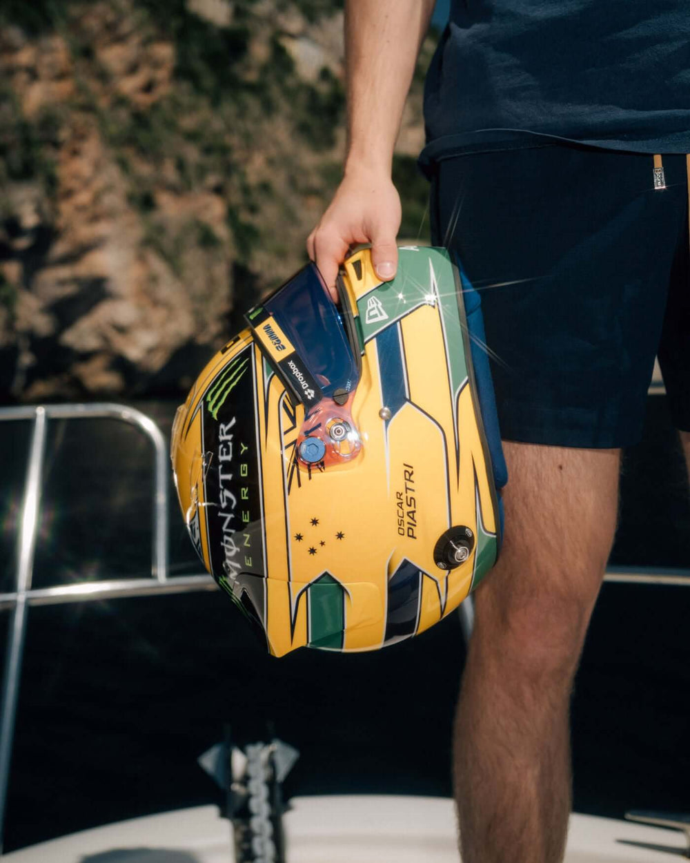 1:2 Scale Helmets - Official Oscar Piastri Store