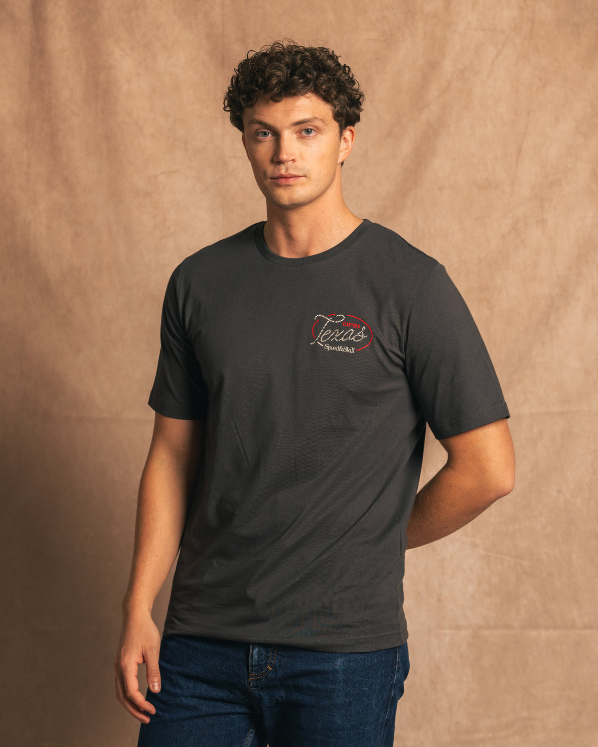 Texas 2024 T-Shirt - Asphalt - Official Oscar Piastri Store
