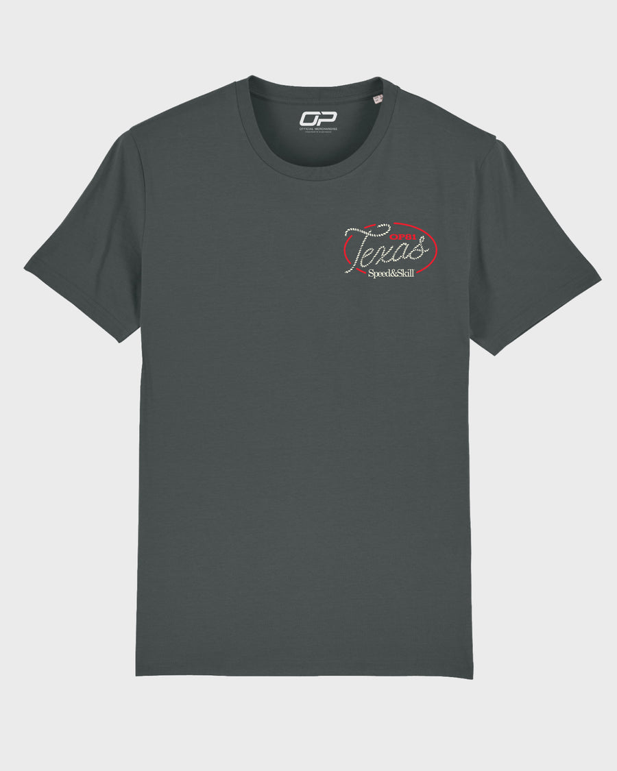 Texas 2024 T-Shirt - Asphalt - Official Oscar Piastri Store