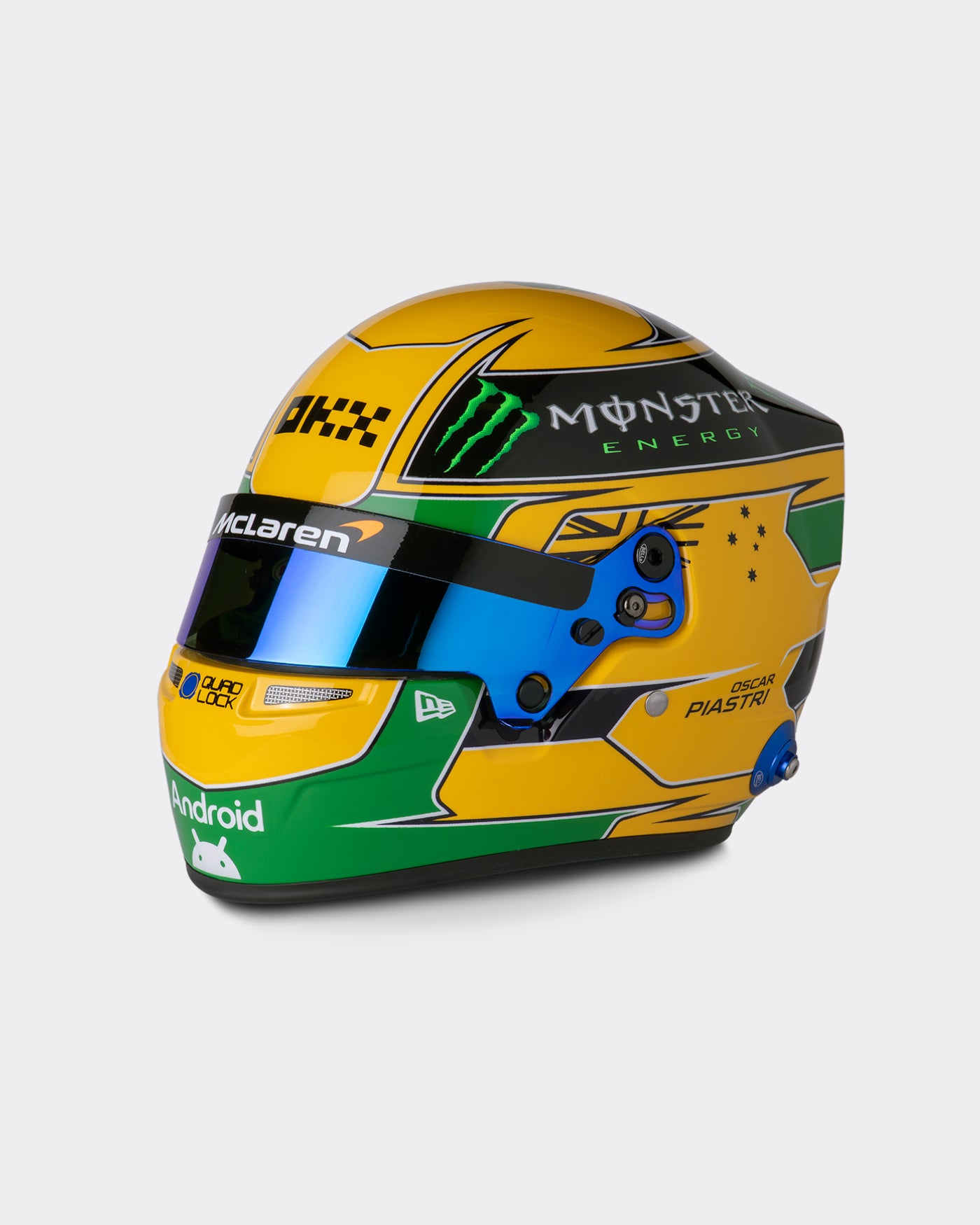 1:2 Scale Helmets - Official Oscar Piastri Store