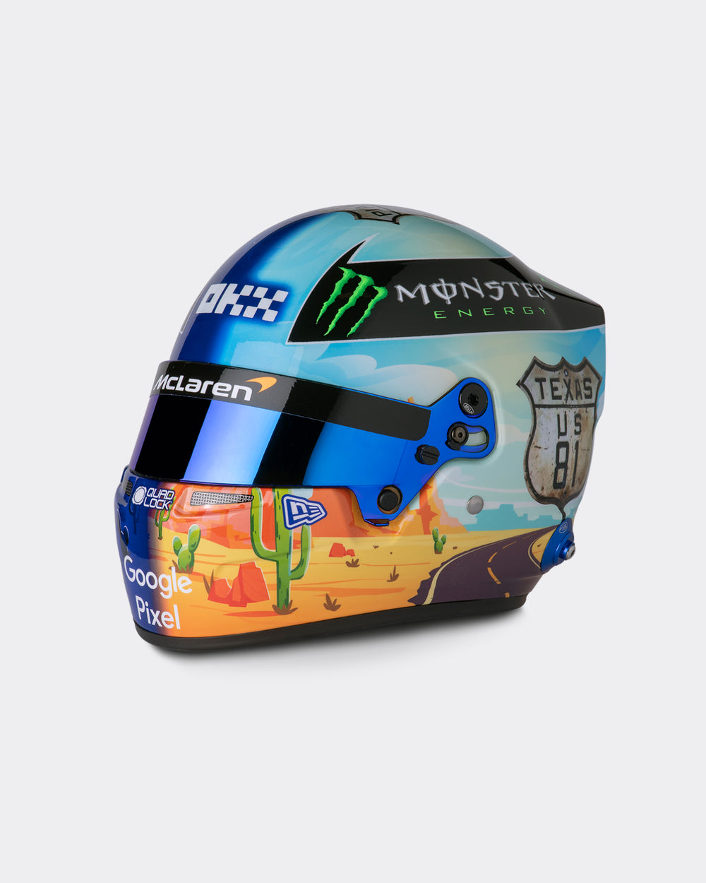 Scale helmets - Official Oscar Piastri Store