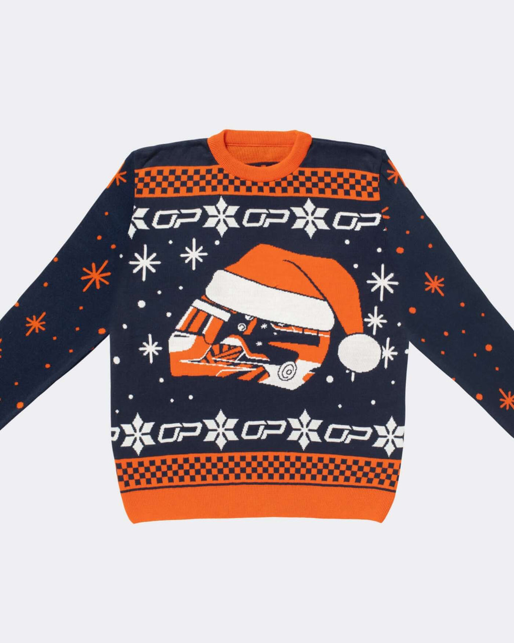 Oscar Piastri 2025 Christmas Sweater - Oscar Piastri Store